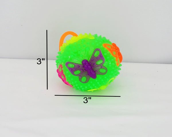 Flashing Butterfly Puffer Ball – Toyz